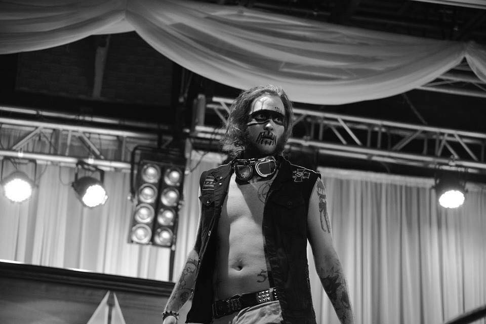 Falleció Markus Crane, luchador extremo, a los 33 años | Superluchas