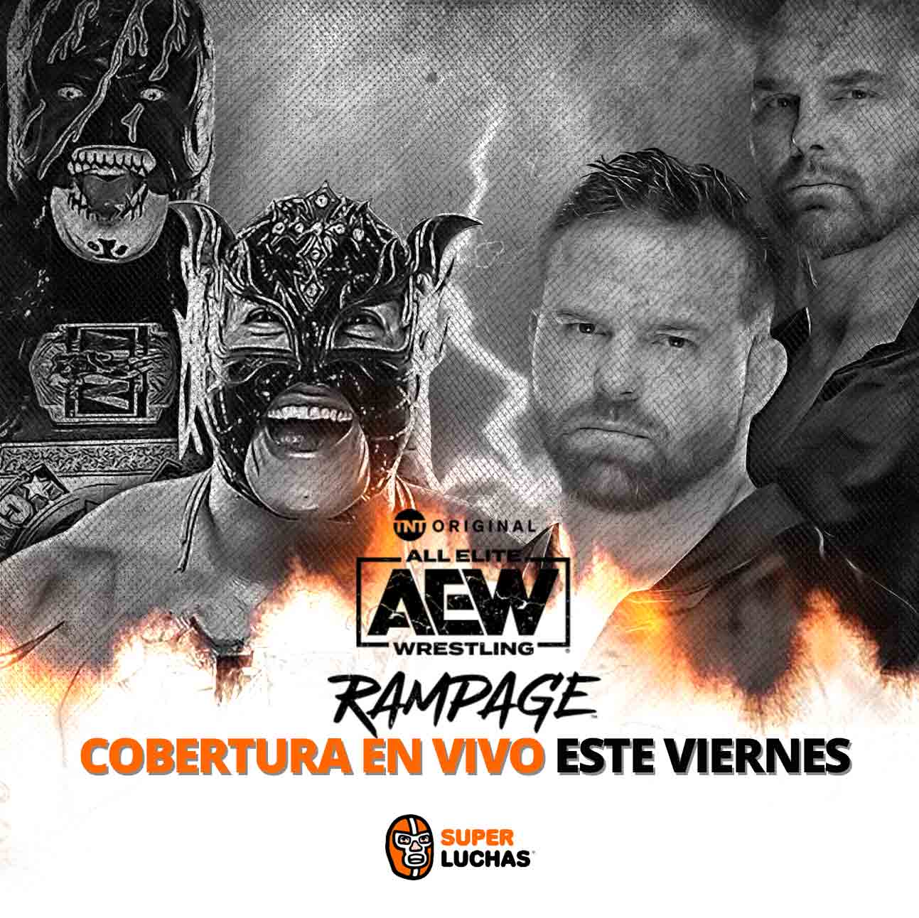 Previo AEW Rampage 10 de diciembre 2021 | Lucha Brothers vs. FTR ...