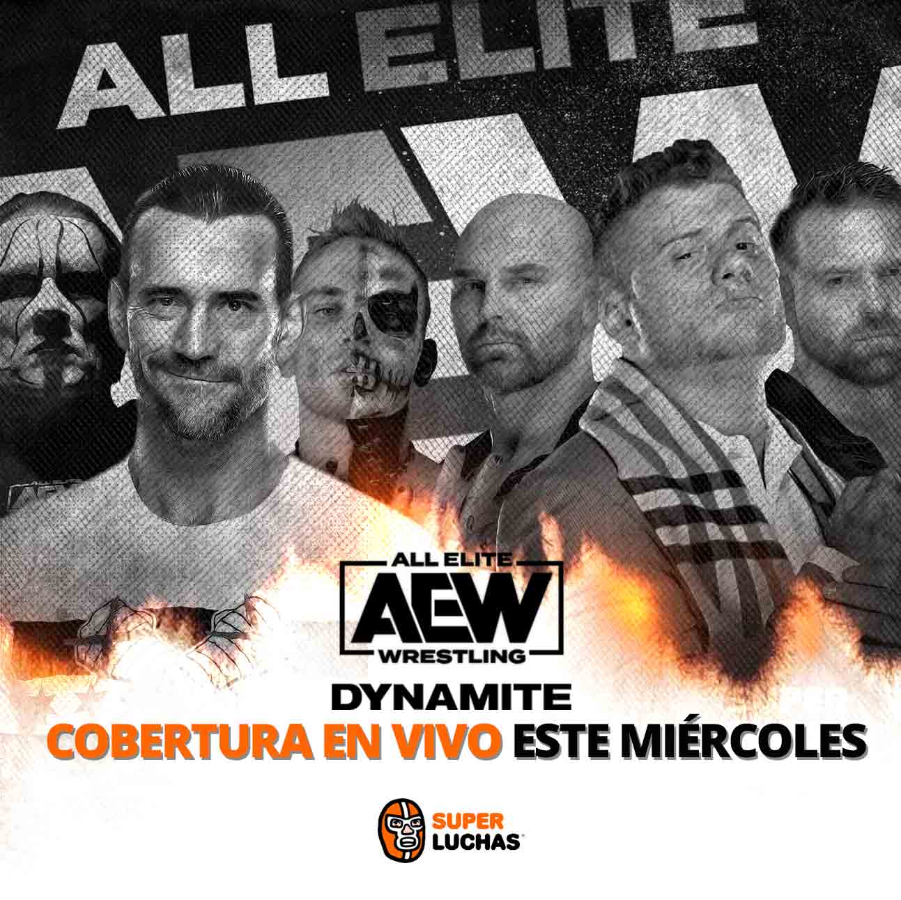 Previo AEW Dynamite 22 de diciembre 2021 | CM Punk, Dabry Allin y Sting vs. MJF y FTR | Superluchas