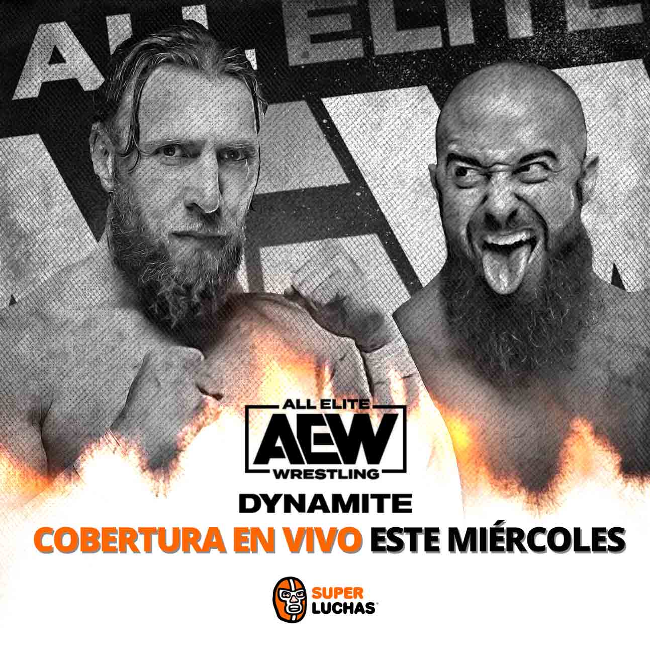 Previo AEW Dynamite 8 de diciembre 2021 | Bryan Danielson vs. John Silver | Superluchas