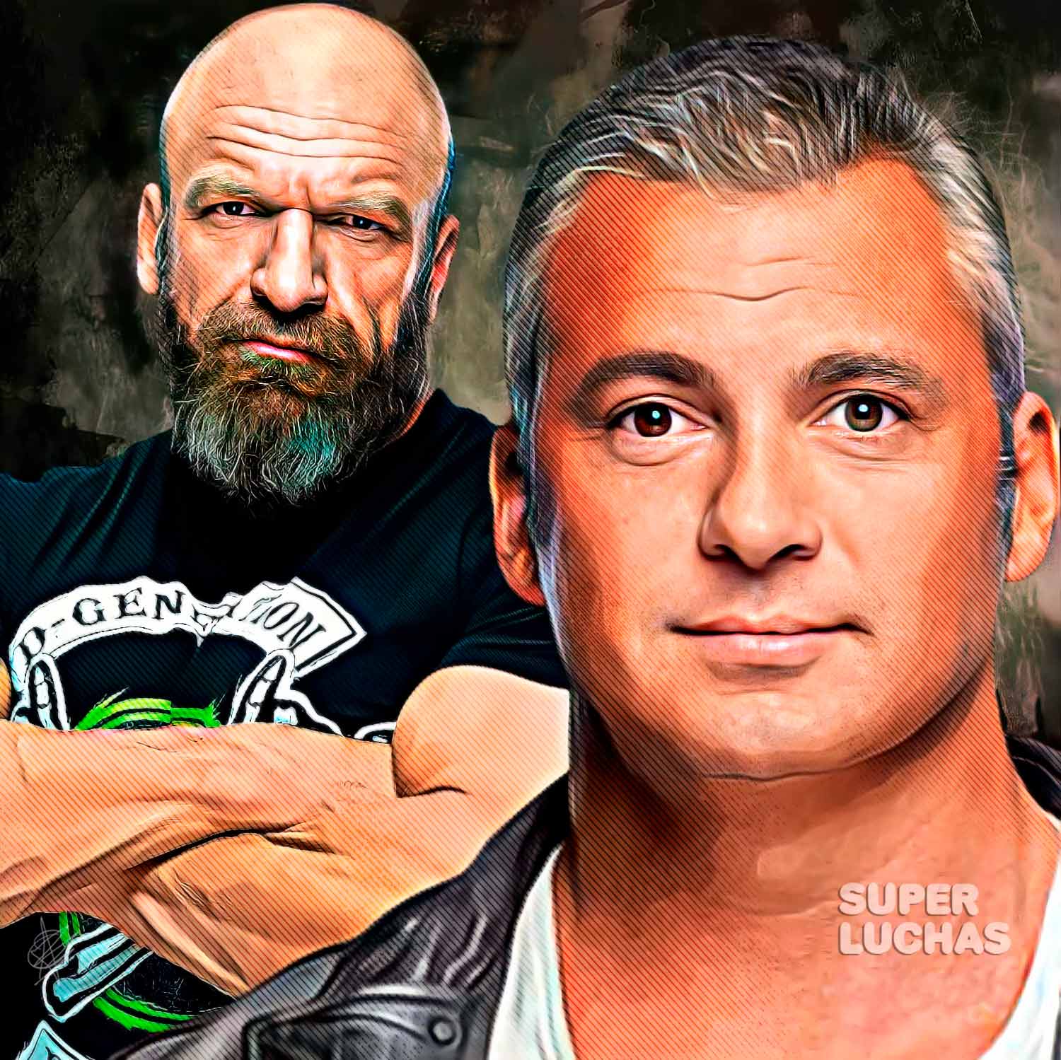 ¿Qué pasó en realidad entre Triple H y Shane McMahon? | Superluchas