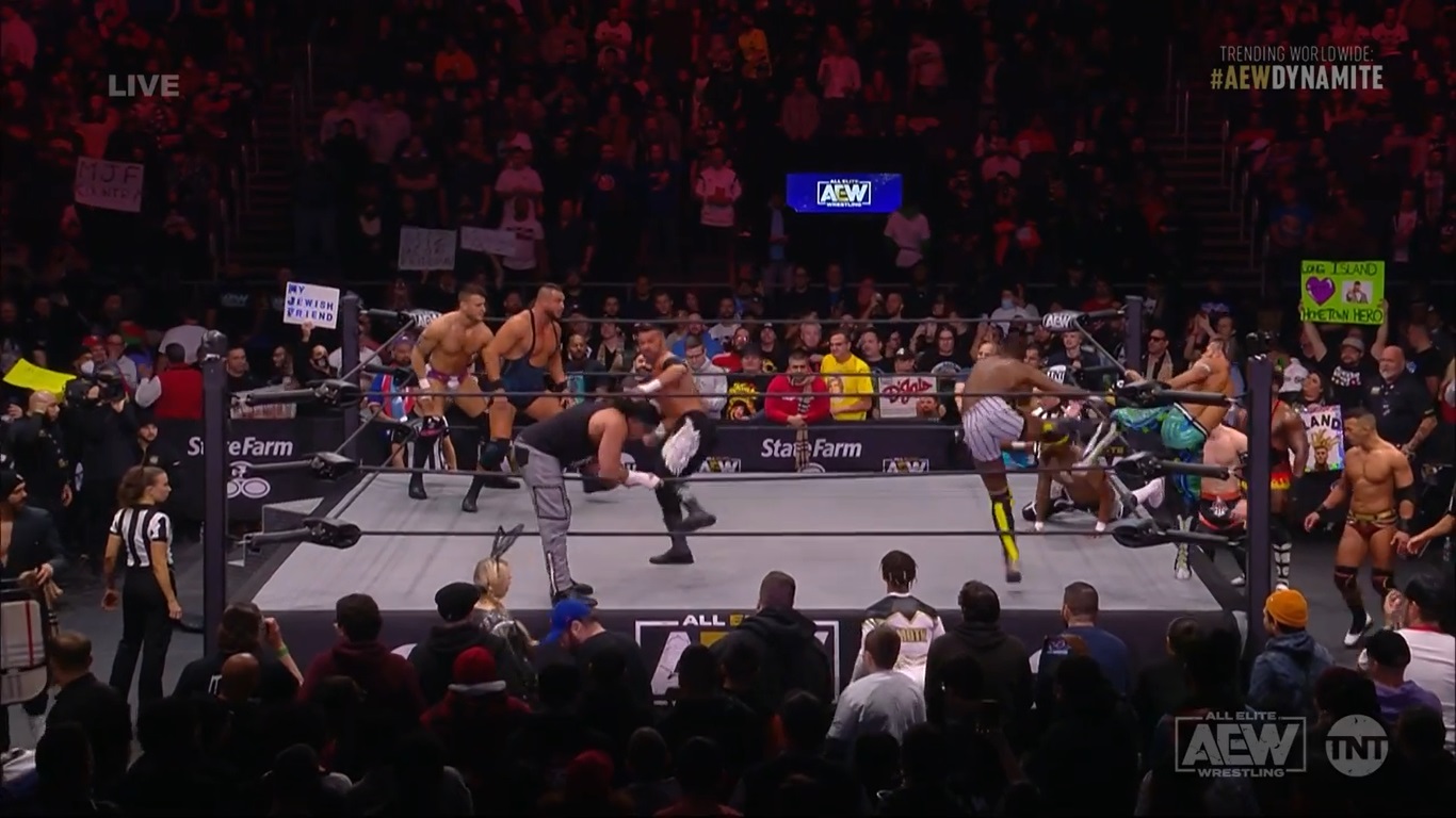 MJF y Dante Martin se enfrentarán por el Dynamite Diamond Ring ...