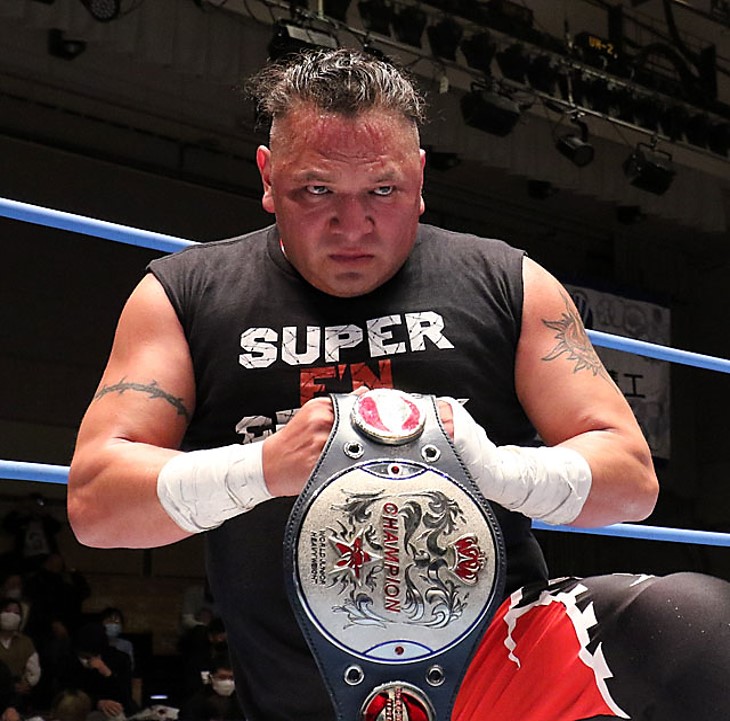 AJPW: «Prime Night 2021» Súper Crazy es nuevo campeón Junior | Superluchas