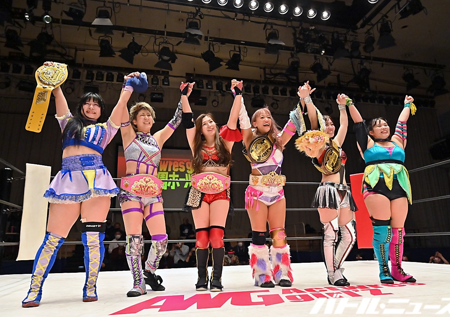 Actwres girl’Z: «AWG Act In Korakuen Hall» La despedida del tradicional recinto | Superluchas