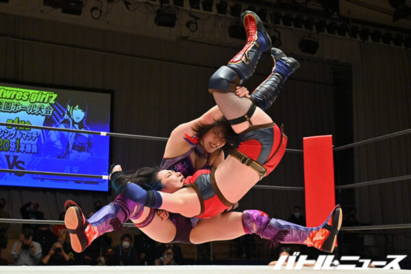 Actwres girl’Z: «AWG Act In Korakuen Hall» La despedida del tradicional recinto | Superluchas