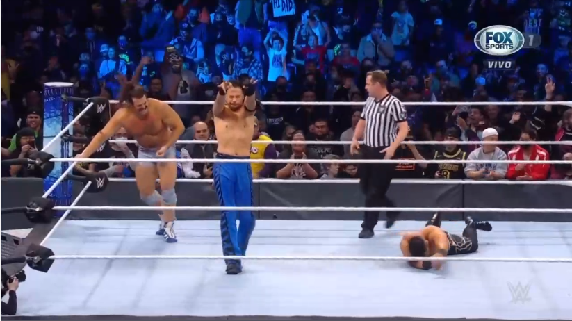 SmackDown: Los Lotharios caen ante Shinsuke Namaura y Rick Boogs ...