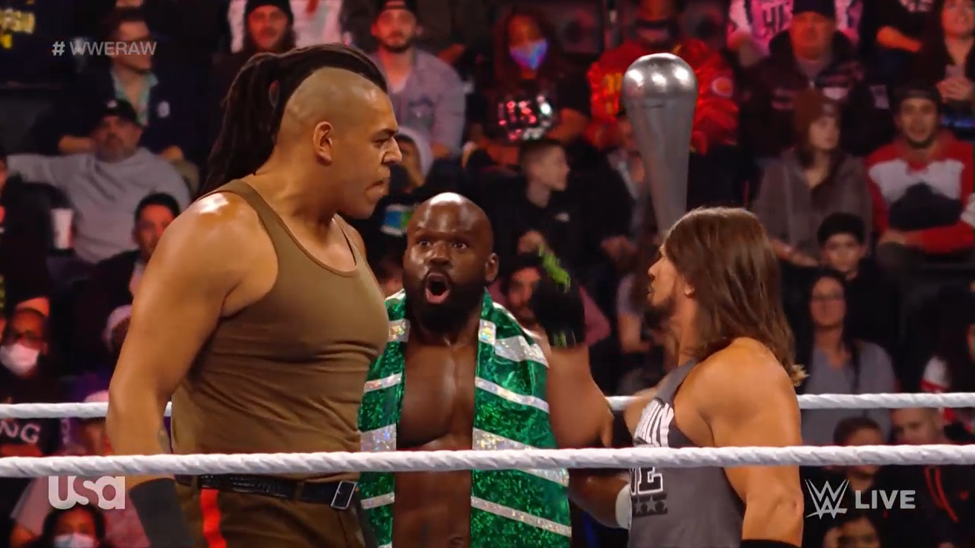 WWE RAW 27 de diciembre 2021 | Resultados en vivo | Damian Priest vs ...