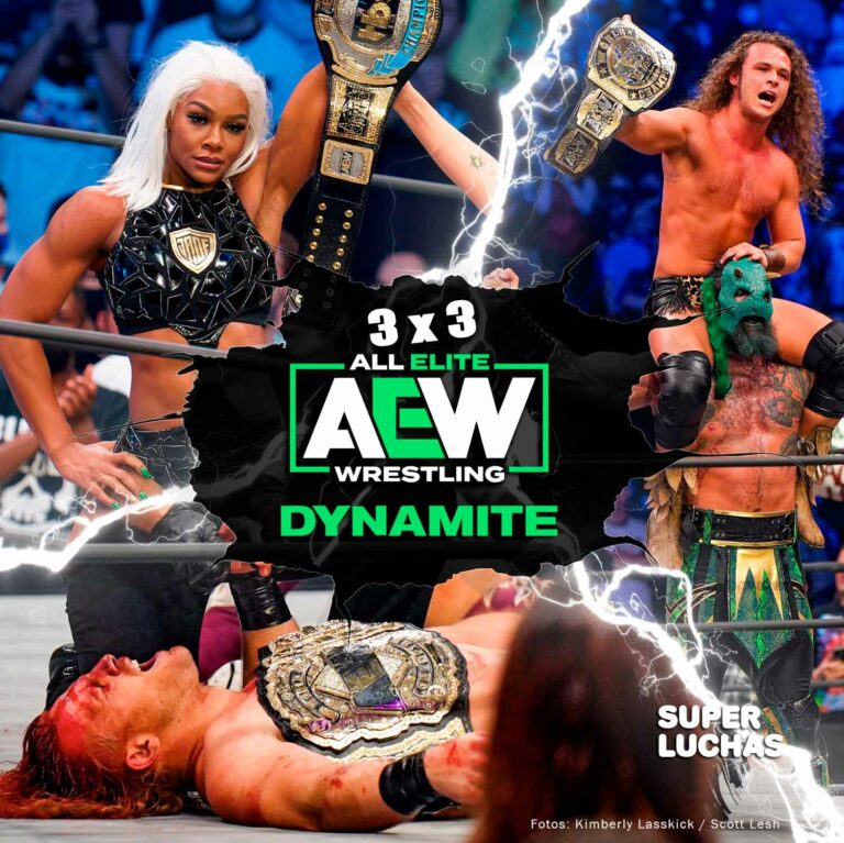 3×3: Lo mejor y lo peor de AEW Dynamite 5 de enero 2022 | Superluchas