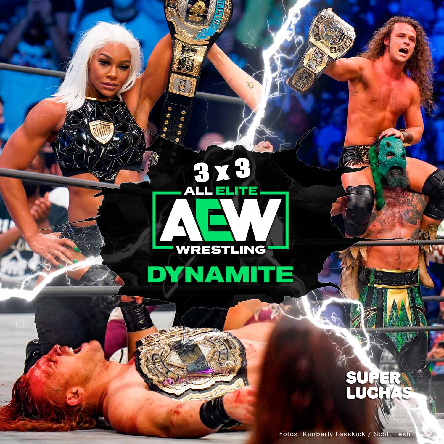 3×3: Lo mejor y lo peor de AEW Dynamite 5 de enero 2022 | Superluchas