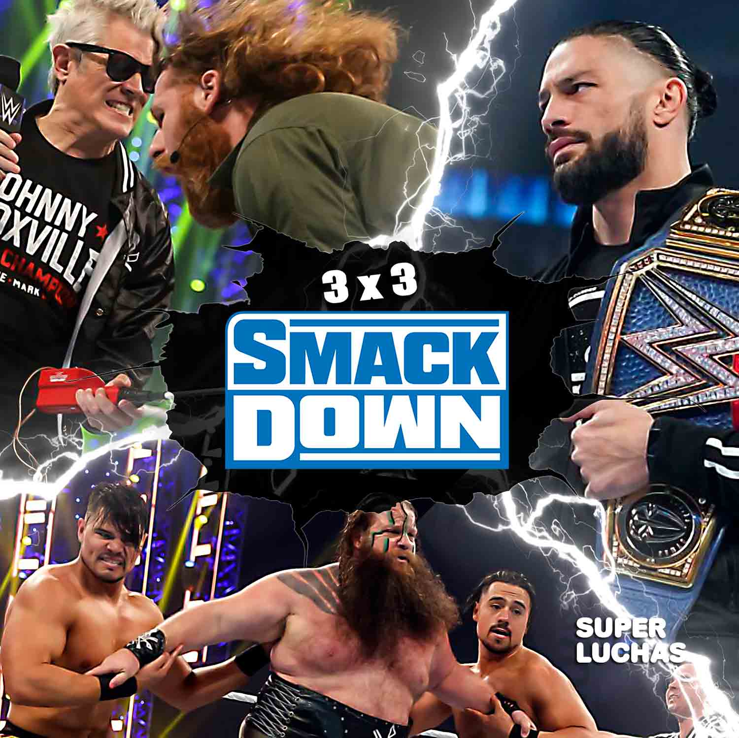 3×3: Lo mejor y lo peor de WWE SmackDown 21 de enero 2022 | Superluchas