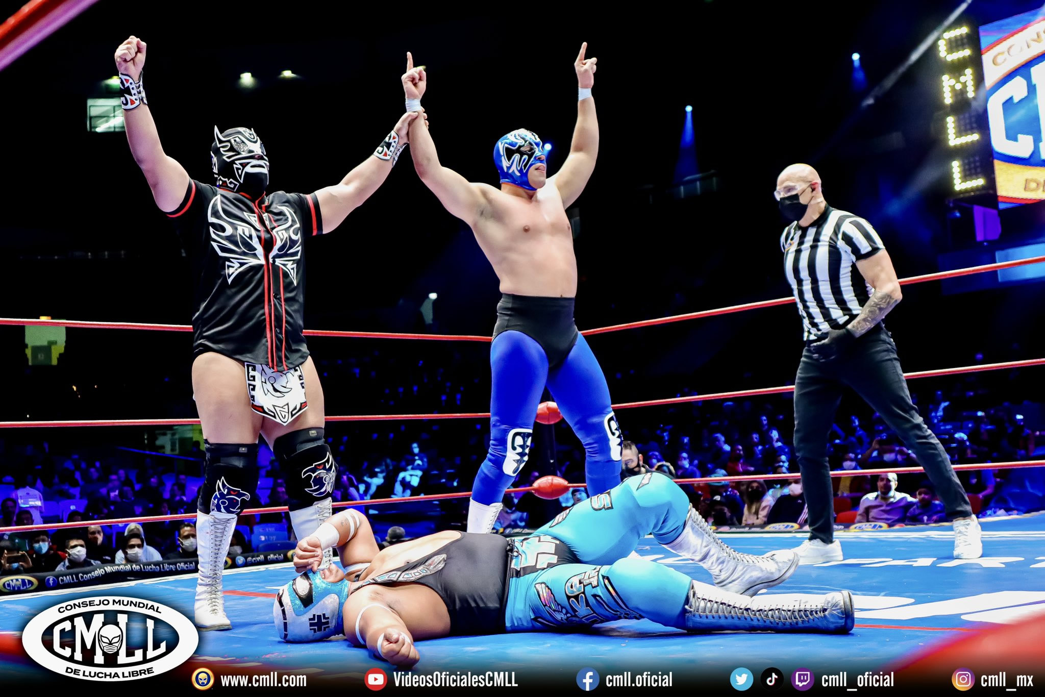 Atlantis Jr. sigue coqueteando con el bando rudo ¿se unirá a los ...