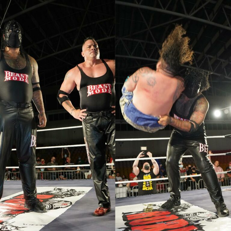 Beast Mode listos para conquistar el Mundo | Superluchas