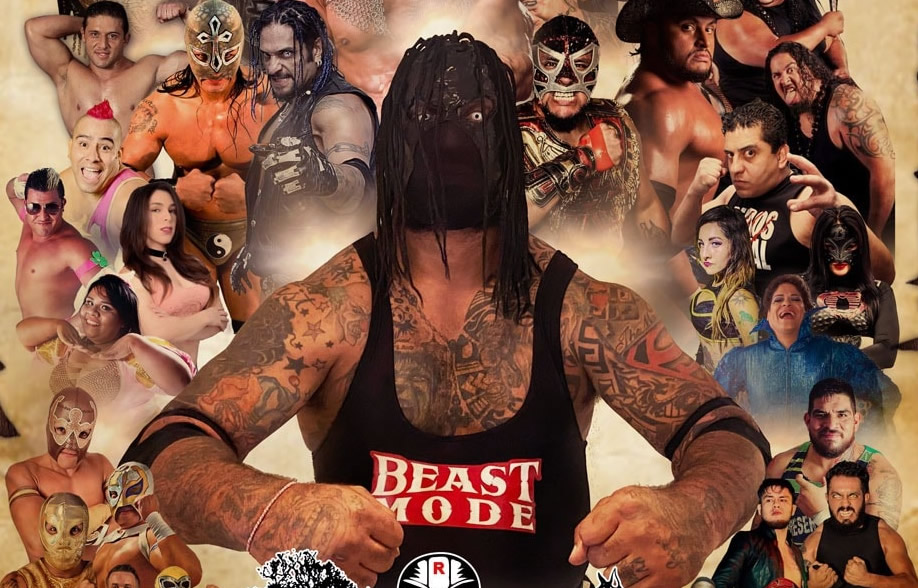 El gigante Beast Mode el rival a vencer en Robles Promotions | Superluchas