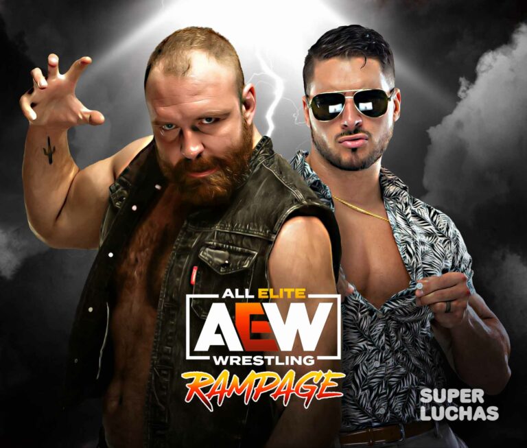 AEW RAMPAGE 21 de enero 2022 | Resultados en vivo | Jon Moxley vs. Ethan Page | Superluchas