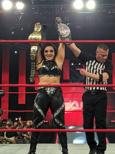Una Campeona Mundial Femenil ROH interina saldrá de Supercard of Honor ...