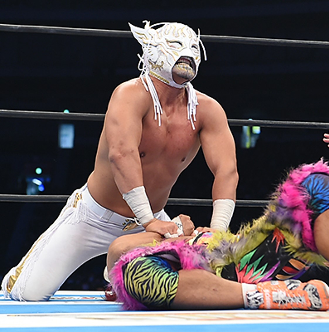 El Desperado logra su consagración en Wrestle Kingdom 16 | Superluchas