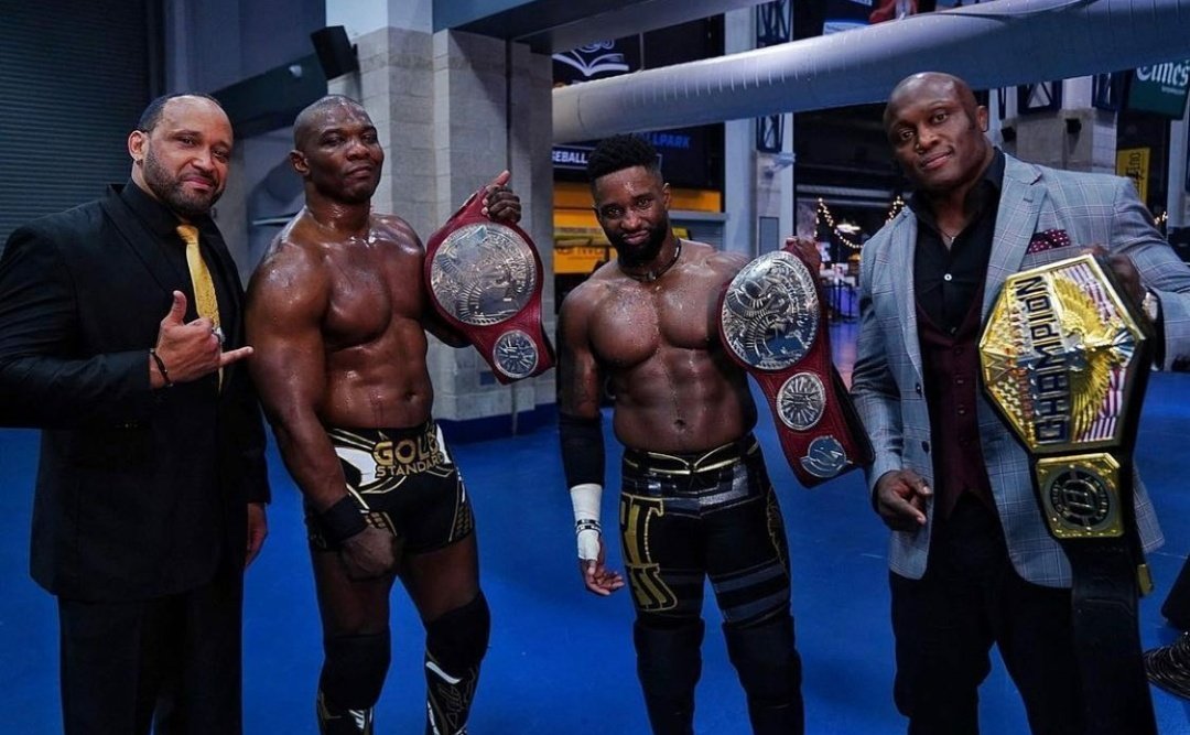 Bobby Lashley explica cómo surgió el nombre de «The Hurt Business ...