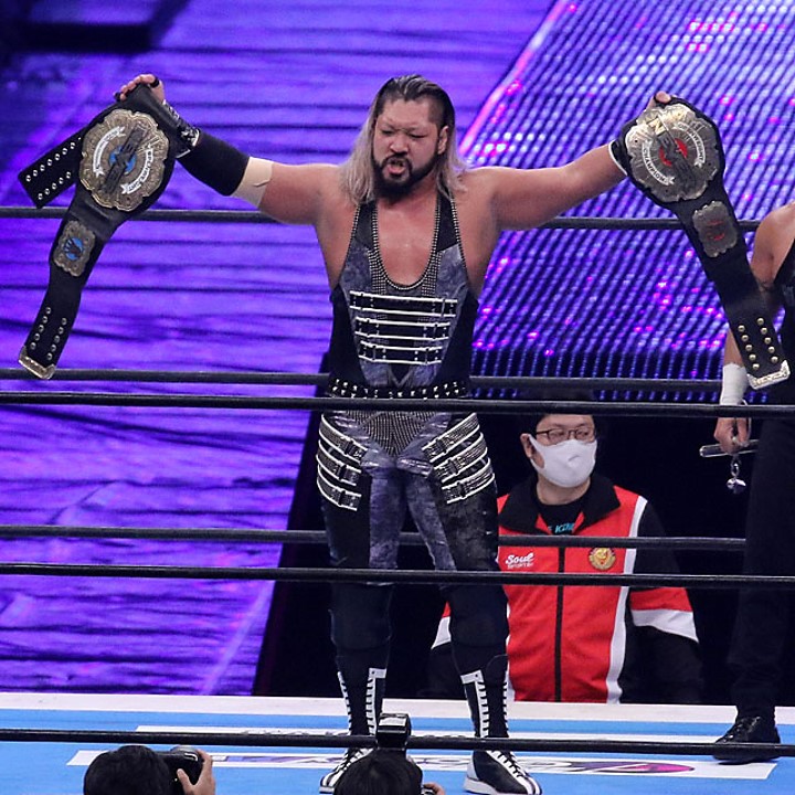 EVIL se apodera del Campeonato de Peso Abierto NEVER en WK16 | Superluchas