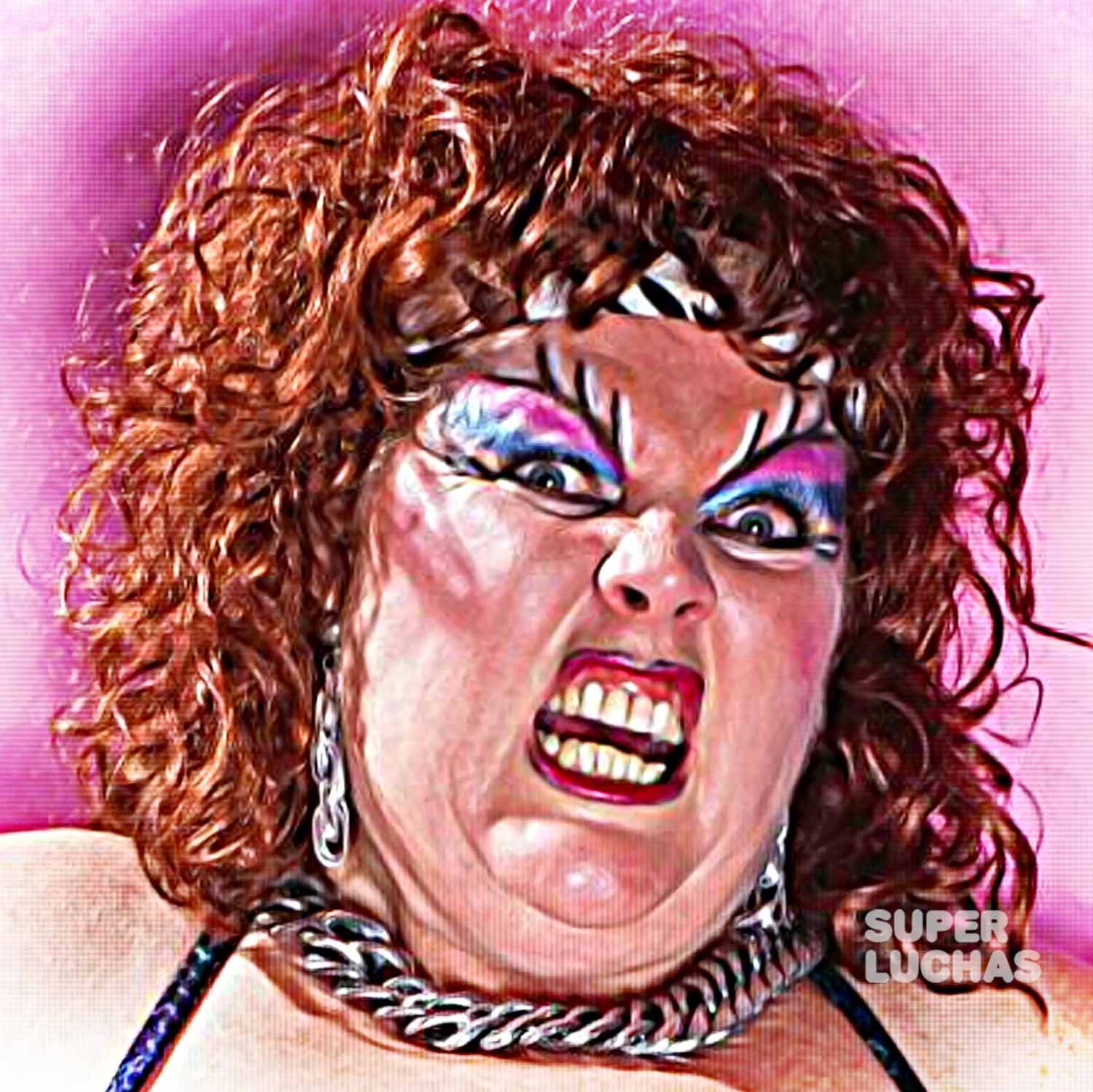 Falleció Matilda la Grande (Matilda The Hun) de GLOW | Superluchas