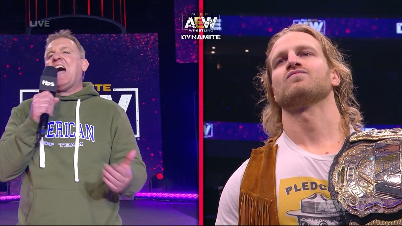 AEW DYNAMITE 12 de enero 2022 | Resultados en vivo | CM Punk vs. Wardlow | Superluchas