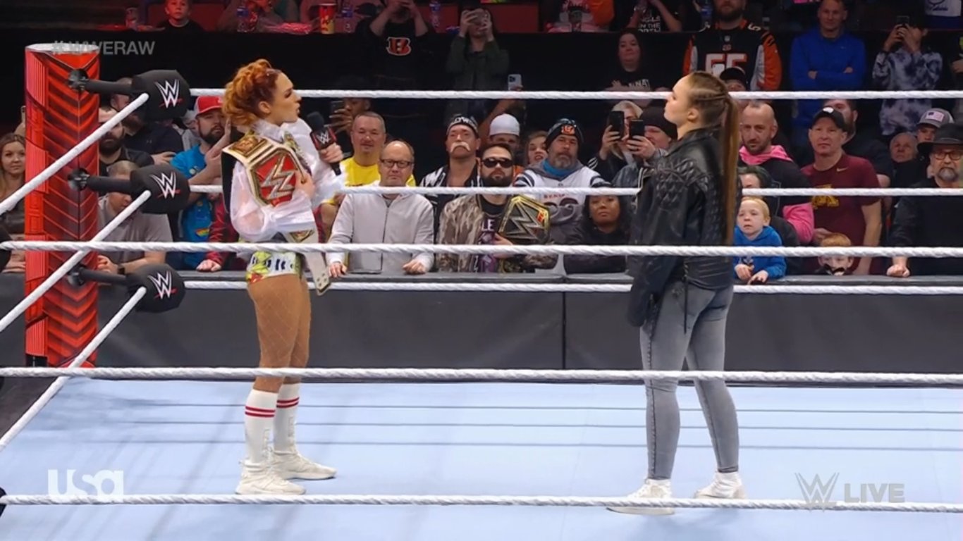 Becky Lynch: «Ronda Rousey debe ponerse a mi nivel ahora» | Superluchas
