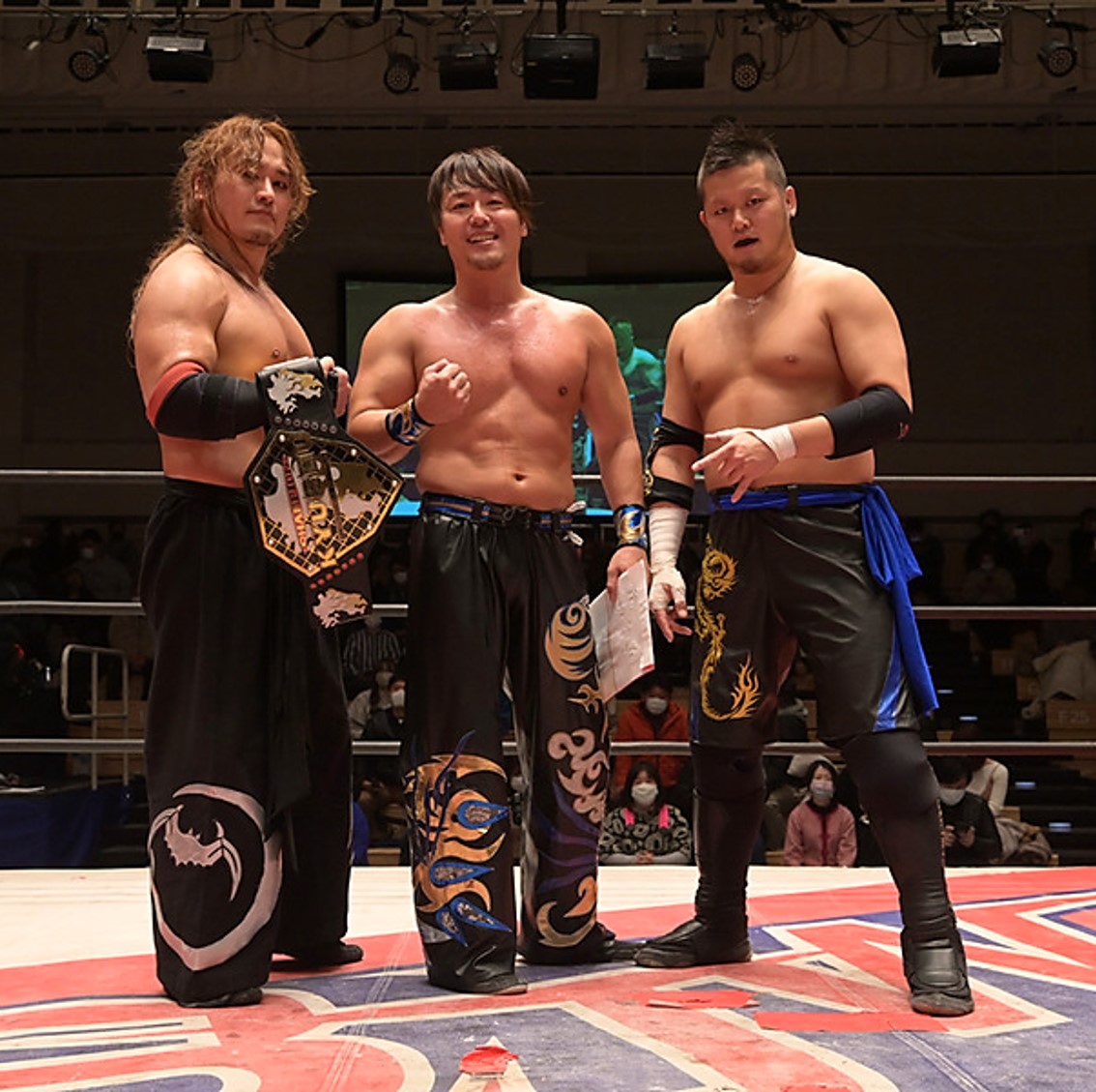 BJW/DDT: «Toshikoshi Pro Wrestling 2021» Ganan HARASHIMA, Hashimoto y ...