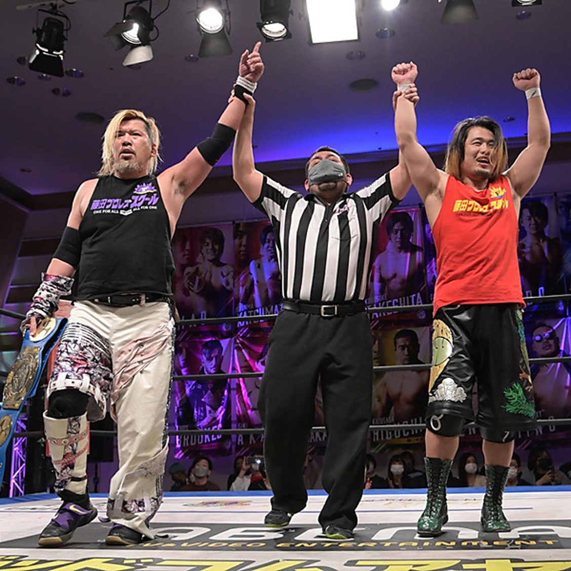 DDT: «Sweet Dreams! 2022» Minoru Fujita en pos de Daisuke Sasaki ...