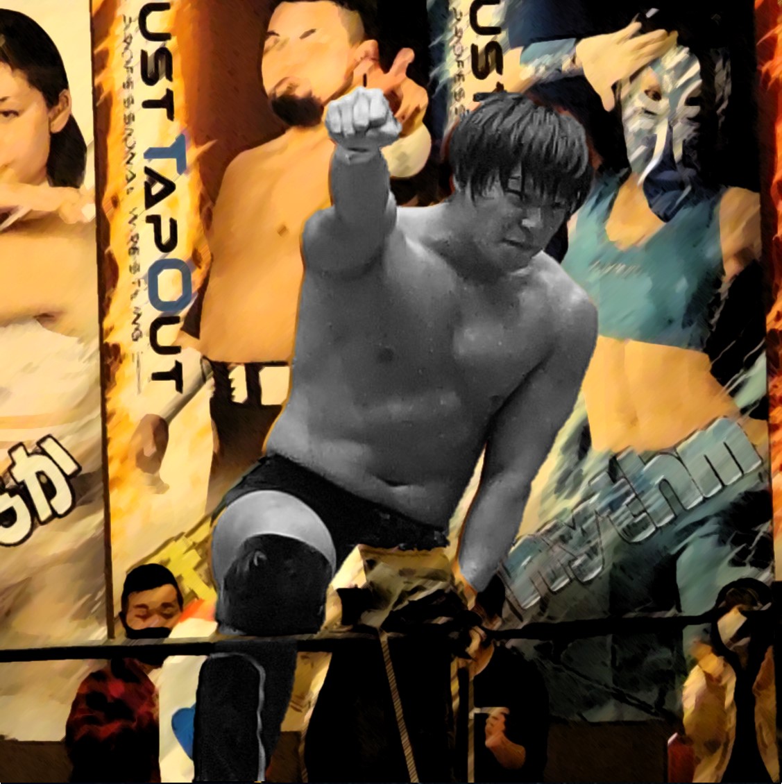 JTO: «Just Tap Out 2021 Final» KANON y Yuu Yamagata retuvieron | Superluchas