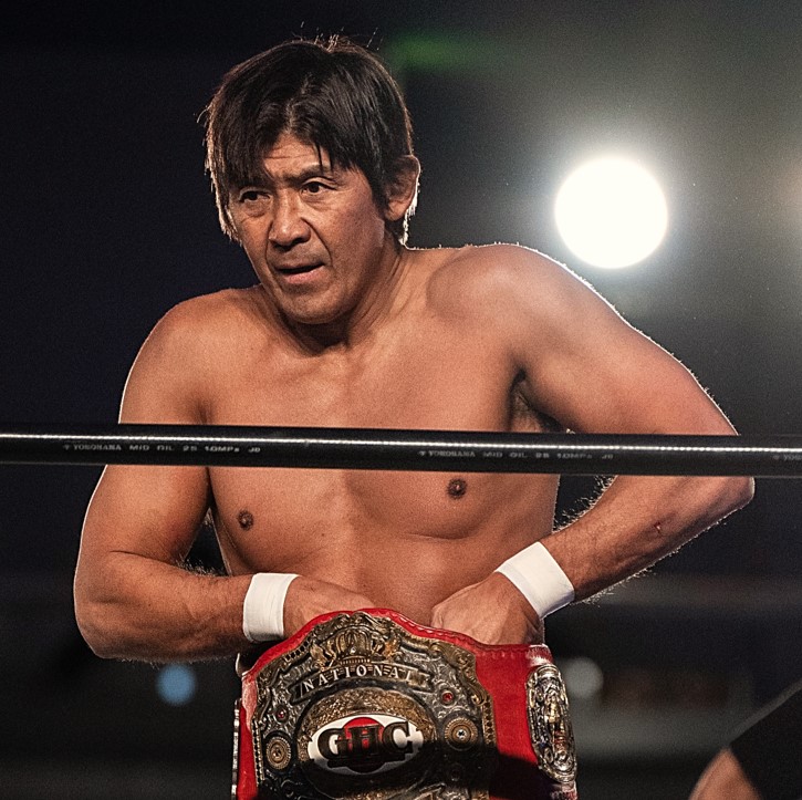NOAH: «Higher Ground 2022» Masakatsu Funaki es campeón y se une a Kongo ...