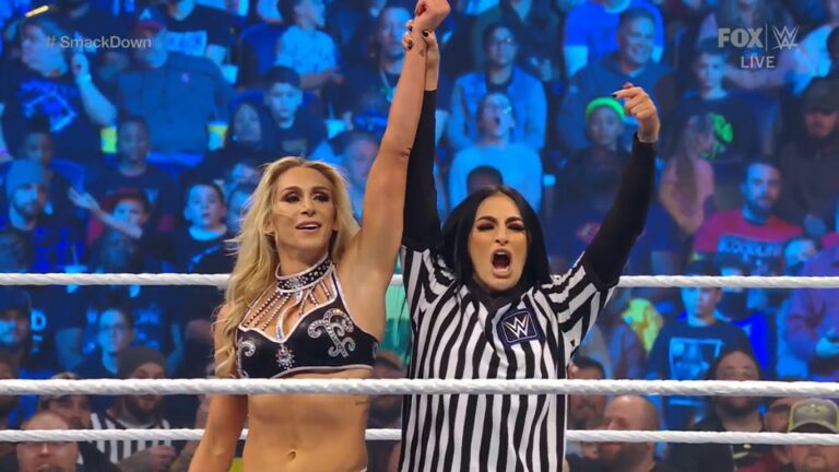 SmackDown: Charlotte Flair venció a Naomi | Superluchas