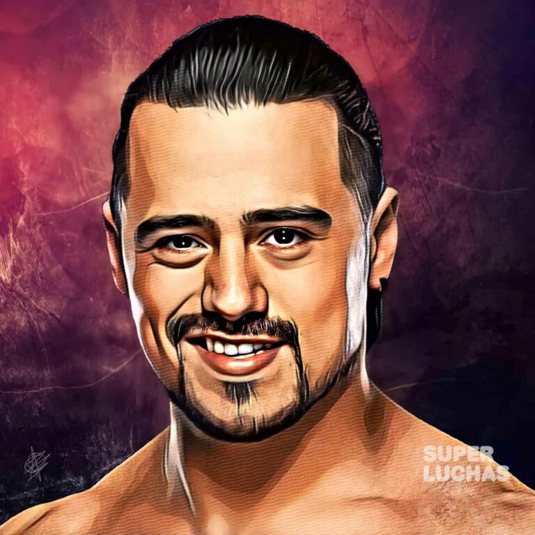 Ángel Garza renovó contrato con WWE | Superluchas