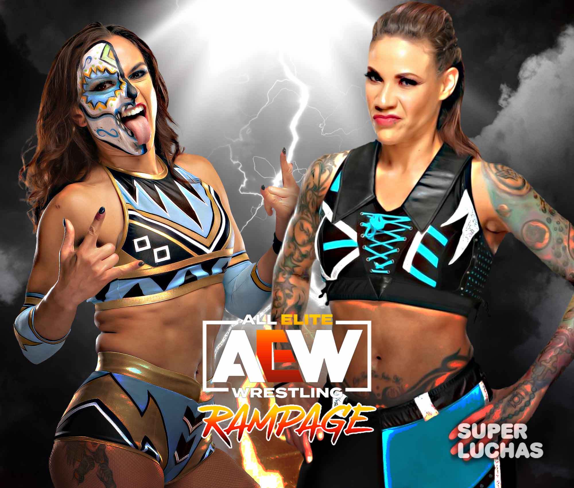 Previo AEW Rampage 4 de febrero 2022 | Thunder Rosa vs. Mercedes Martínez | Superluchas