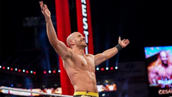 Cesaro ya tendría un nuevo nombre para luchar | Superluchas
