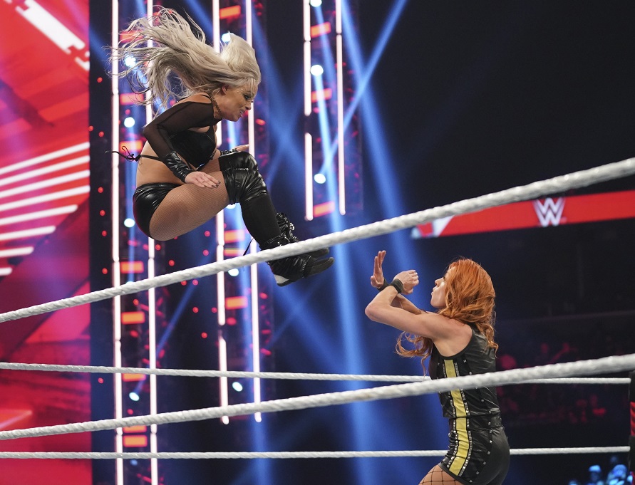 Liv Morgan revela a quién le gustaría enfrentarse en WrestleMania 38 ...