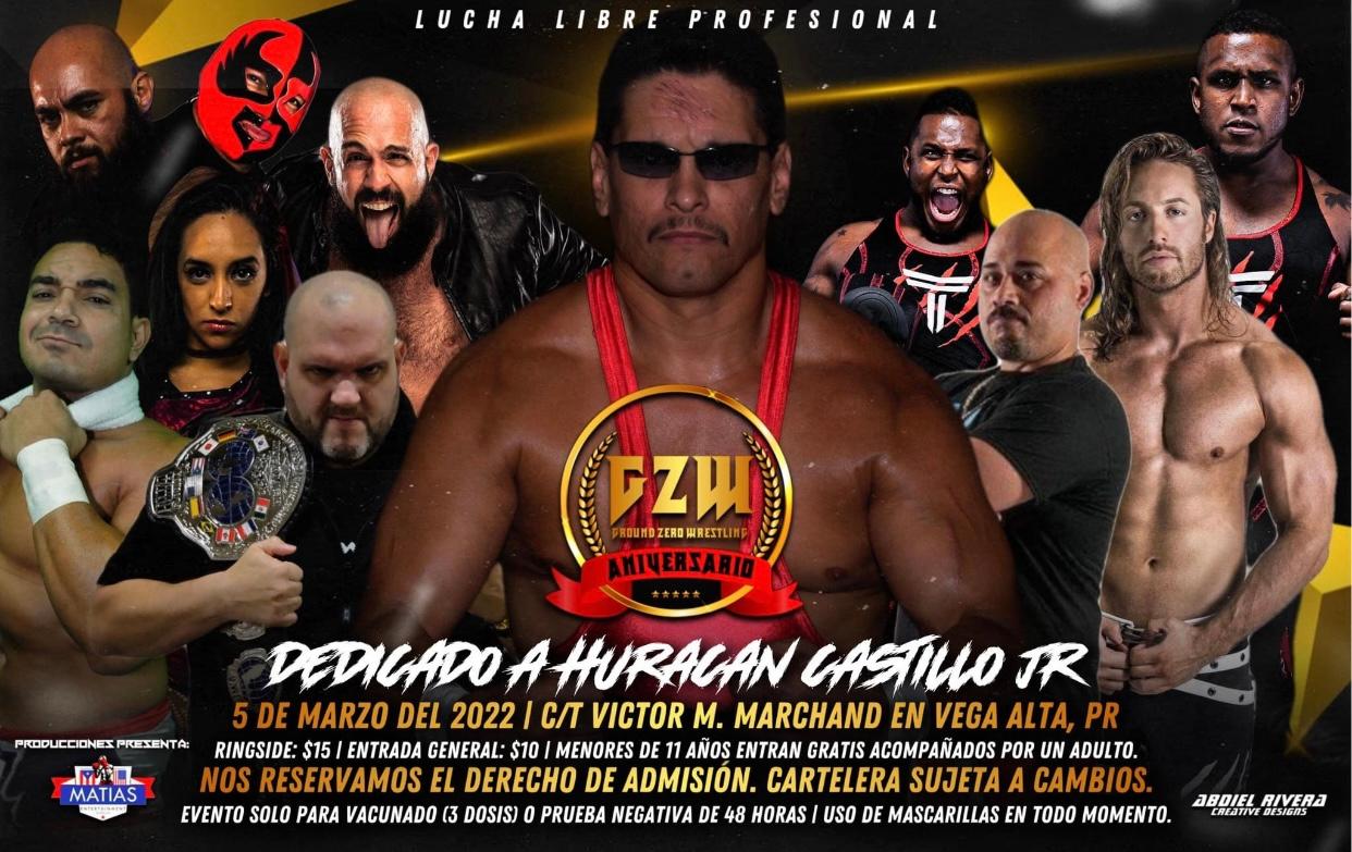 Ground Zero Wrestling dedica homenaje a Huracán Castillo Jr | Superluchas