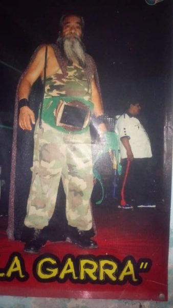 Falleció Rafael Miranda Farias, conocido como La Garra | Superluchas