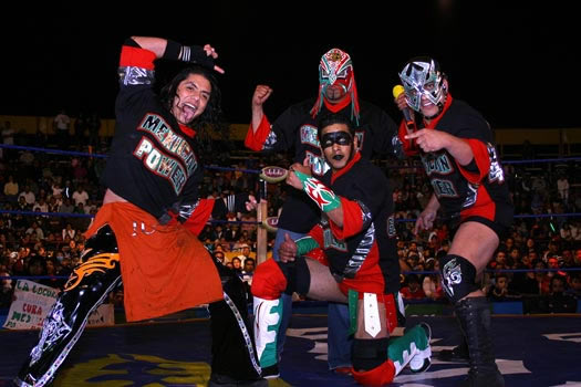 Los Mexican Powers volverán a reunirse en AAA | Superluchas