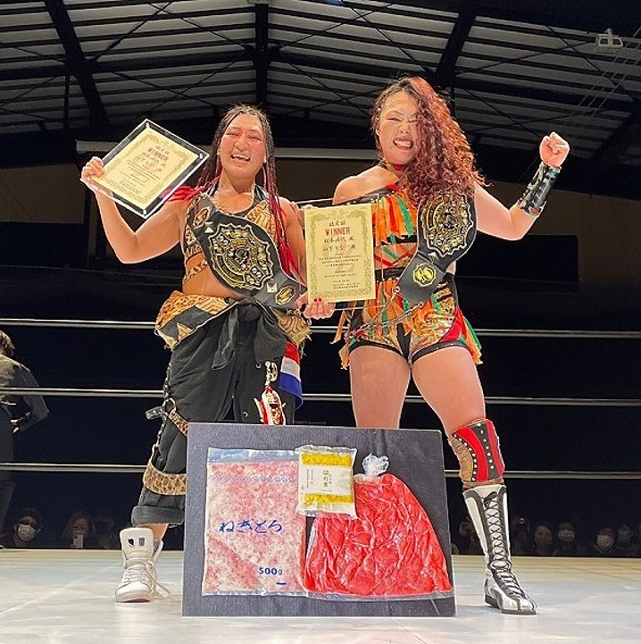 OZ Academy: «Complete Control at Osaka» Defensa del cetro de parejas ...