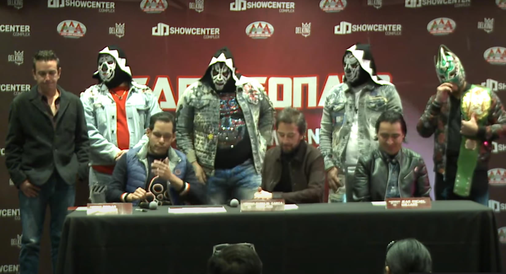AAA anuncia torneo Show Center en Monterrey, serán 9 fechas | Superluchas