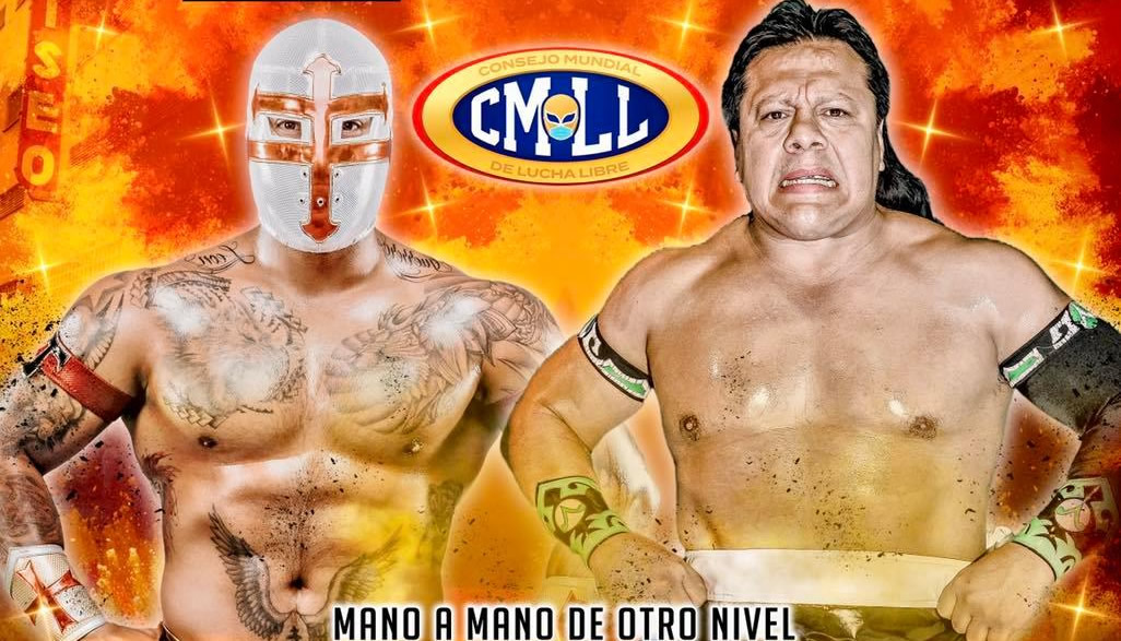 Último Guerrero y Templario se enfrentan en mano a mano ¡Ruptura ...