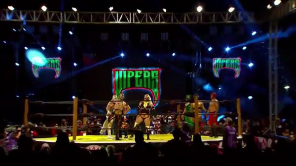 ¿Vipers fuera de AAA? Toxin, Arez y Látigo habrían salido | Superluchas