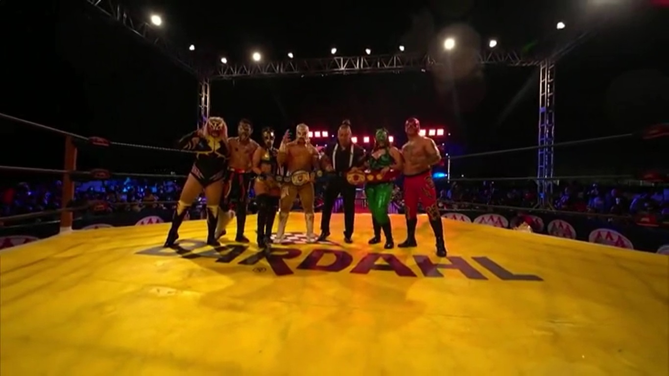 AAA REY DE REYES 2022 | Hijo del Vikingo vs. John Hennigan | Superluchas