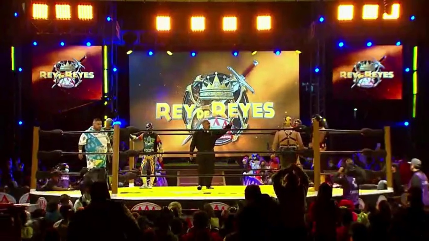 AAA REY DE REYES 2022 | Hijo del Vikingo vs. John Hennigan | Superluchas