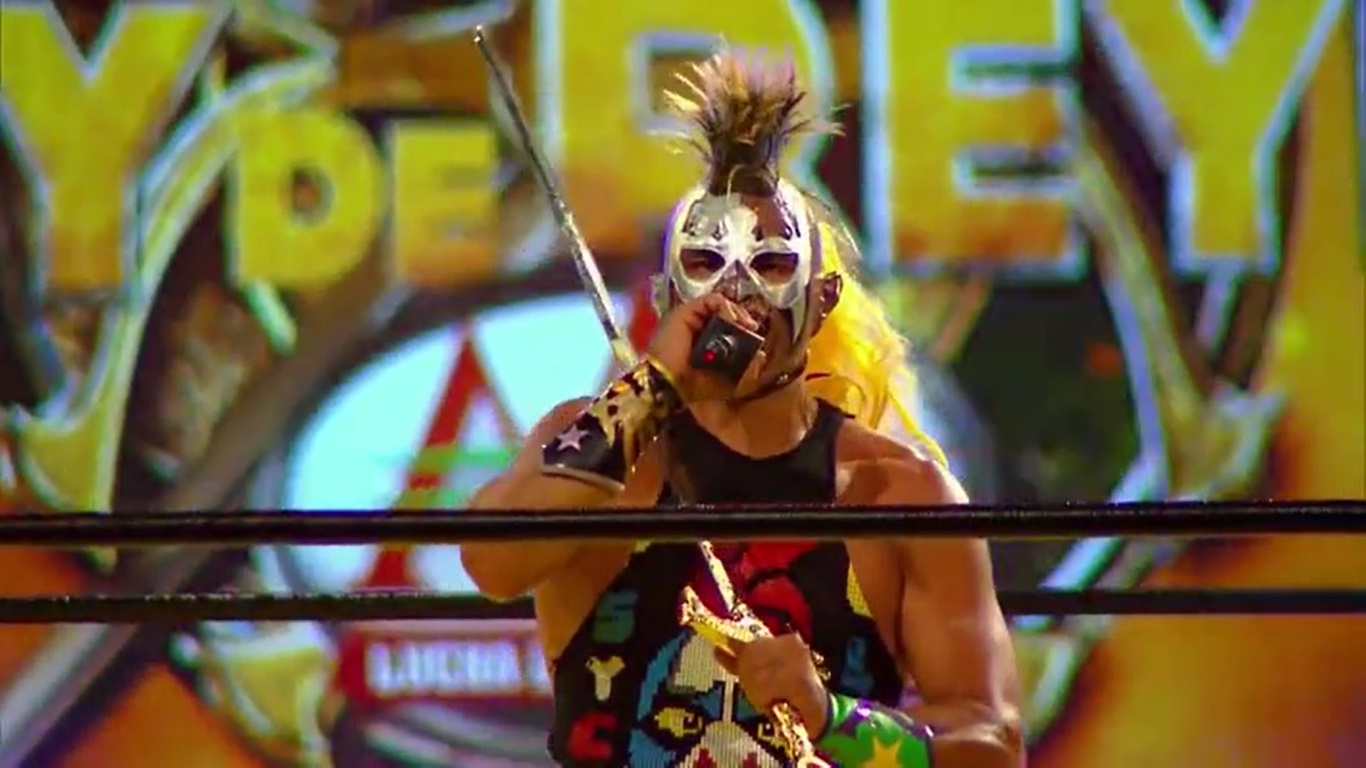 AAA REY DE REYES 2022 | Hijo del Vikingo vs. John Hennigan | Superluchas