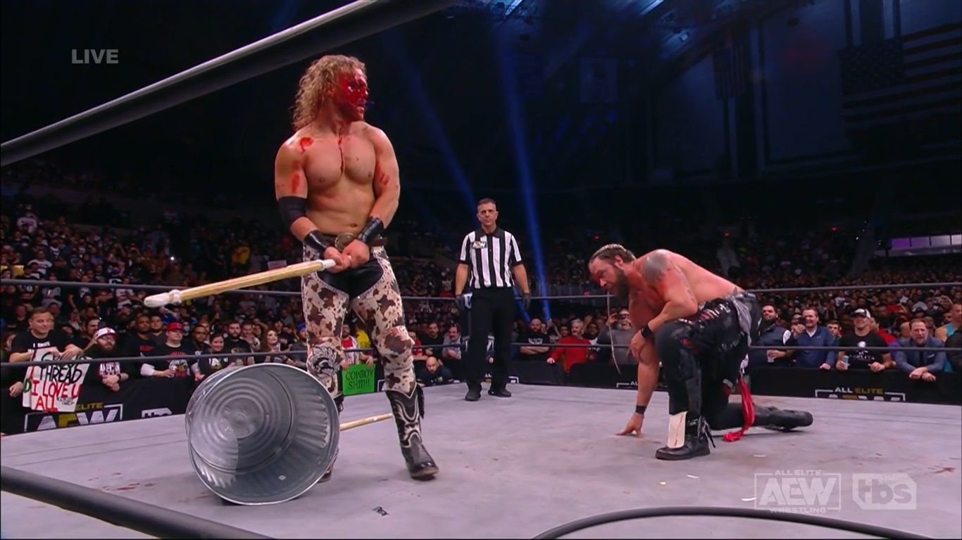 AEW DYNAMITE 9 de febrero 2022 | Resultados en vivo | Hangman Page vs ...