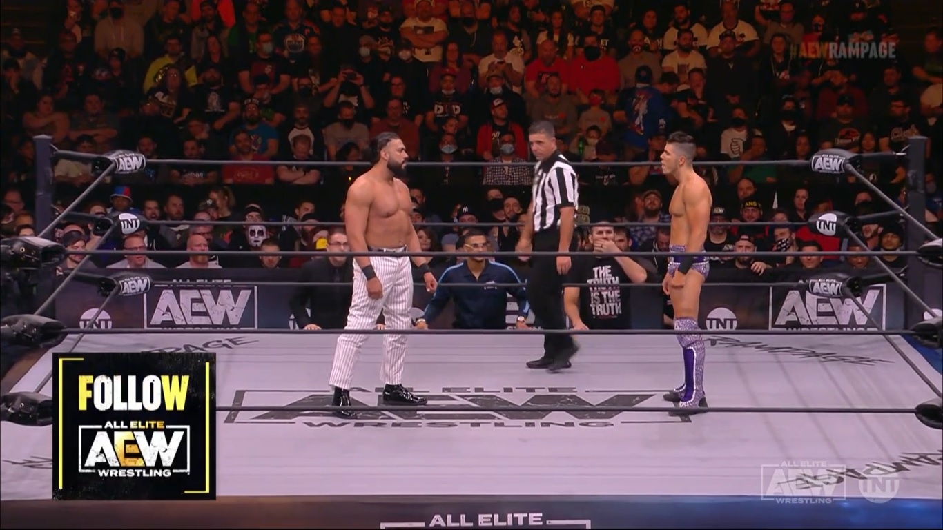 3×3: Lo mejor y lo peor de AEW Rampage 25 de febrero 2022 | Superluchas