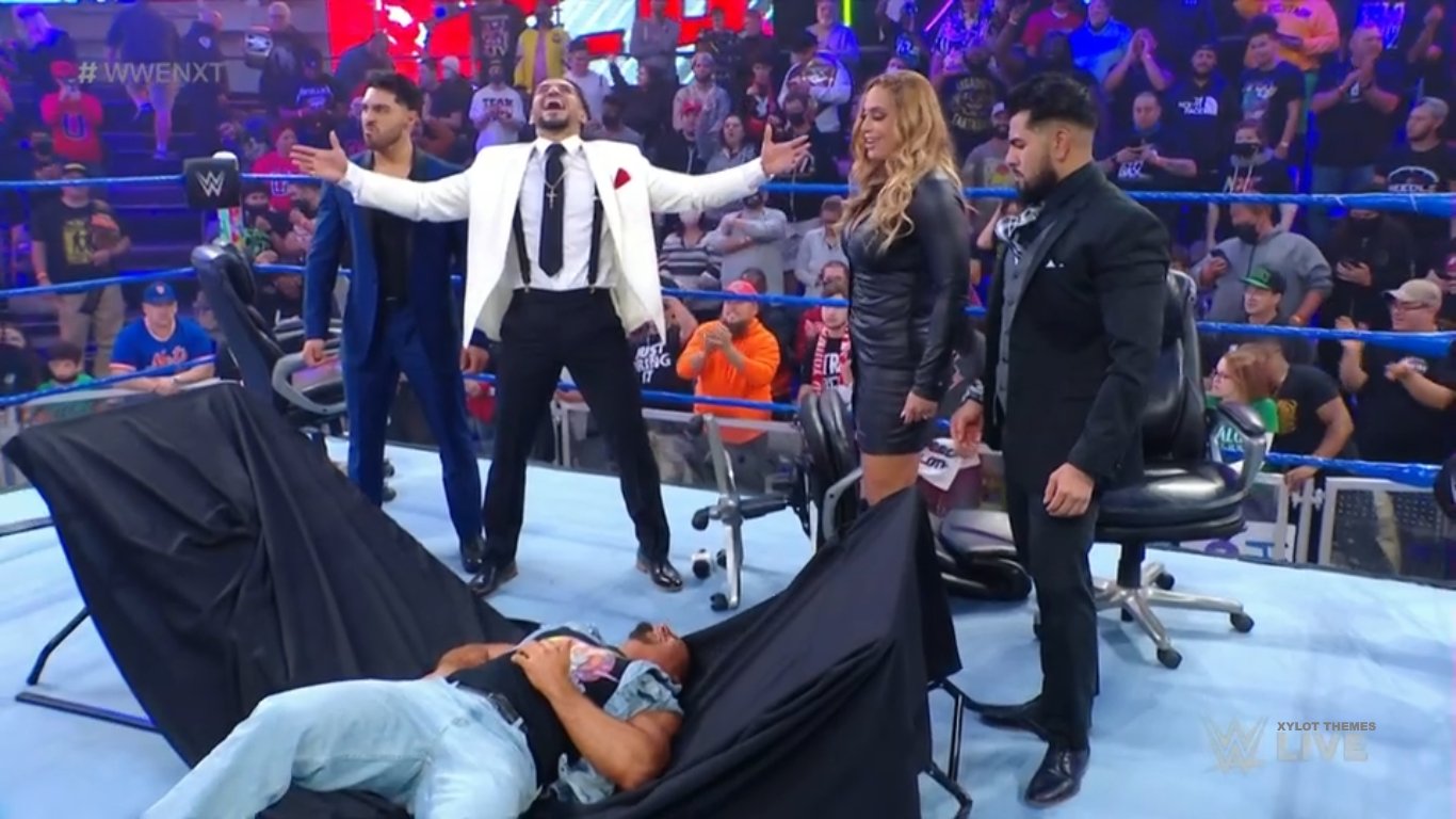 WWE NXT 8 de febrero 2022 | Resultados en vivo | Mandy Rose vs. Kay Lee ...