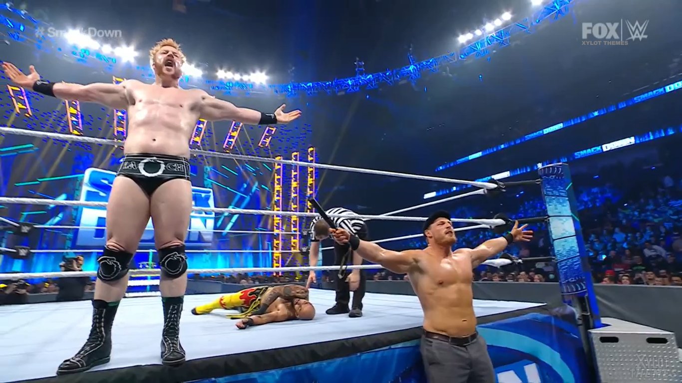 Sorpresa: Ricochet venció a Sheamus | Superluchas