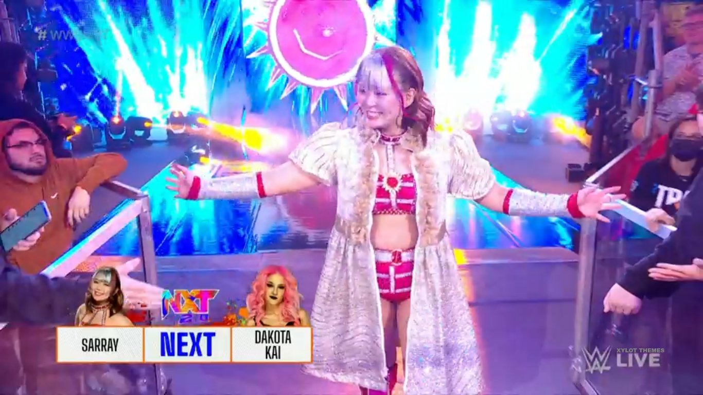 Sarray deja WWE y regresa a Japón | Superluchas