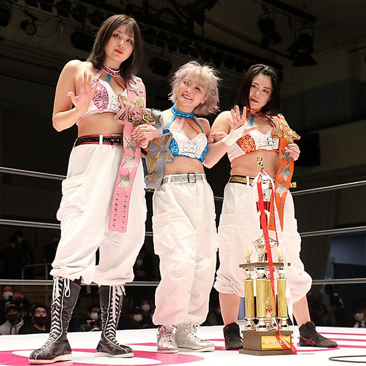 Stardom: Donna del Mondo retiene el cetro de tercias | Superluchas